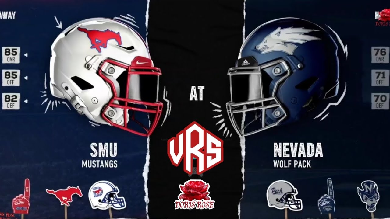 SMU Mustangs Vrs Nevada Wolf Pack Upcoming - YouTube