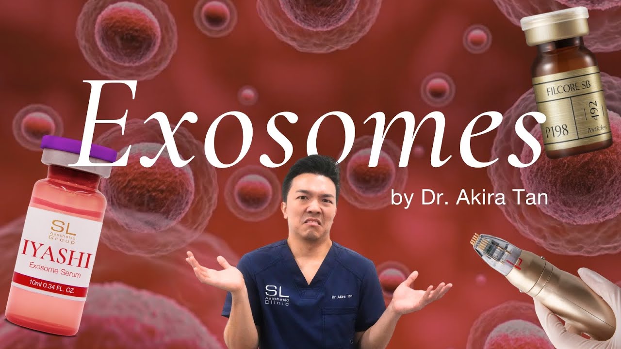ALL ABOUT EXOSOMES 🧬 l Exosome Therapy for Skin Rejuvenation & Hair ...