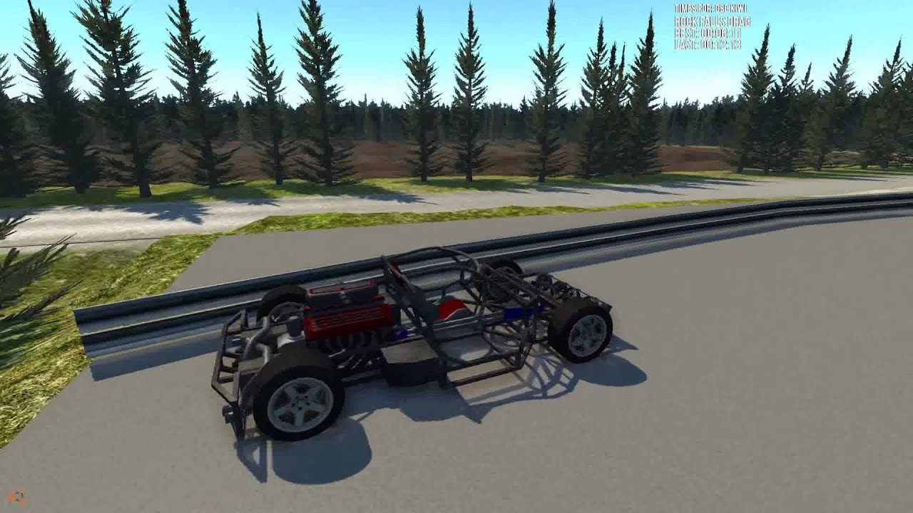 BeamNG.drive - Drag Races Part 3 - YouTube
