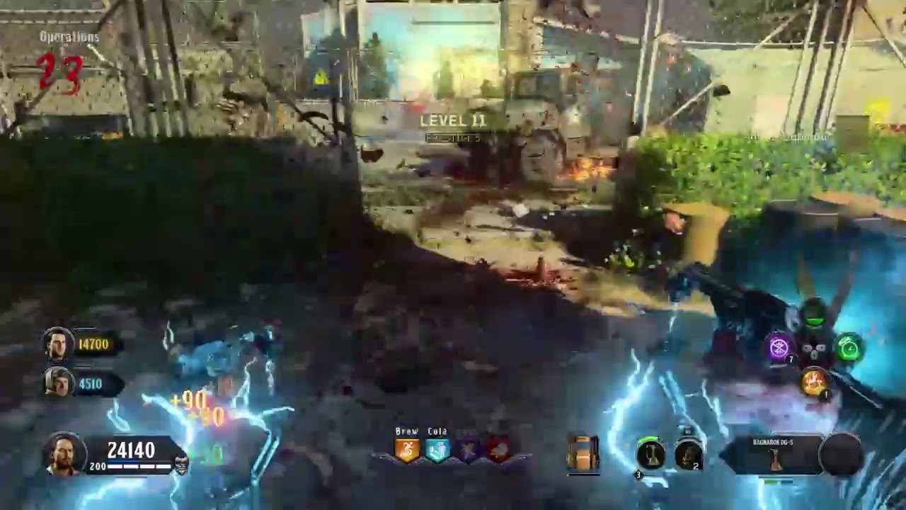 Alpha omega zombies gameplay - YouTube