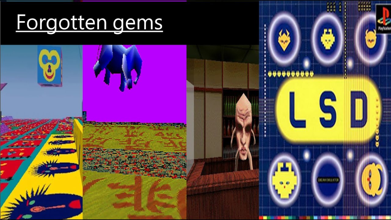 A Game you NEVER HEARD about probably (LSD: Dream emulator) Day 1-10 ...