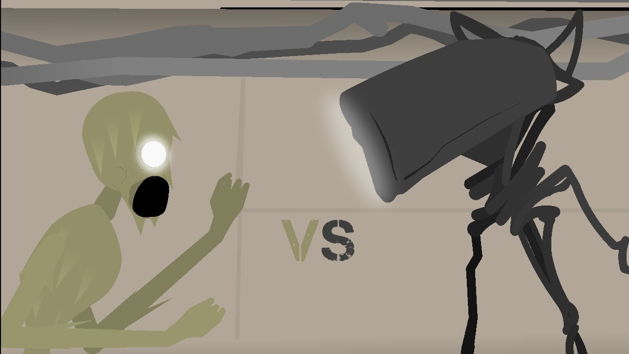 Skin stealer vs Bacteria or Howler|The backrooms|SN/Stick nodes ...