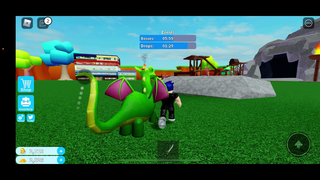 Let’s play roblox (elemental dragon tycoon) - YouTube
