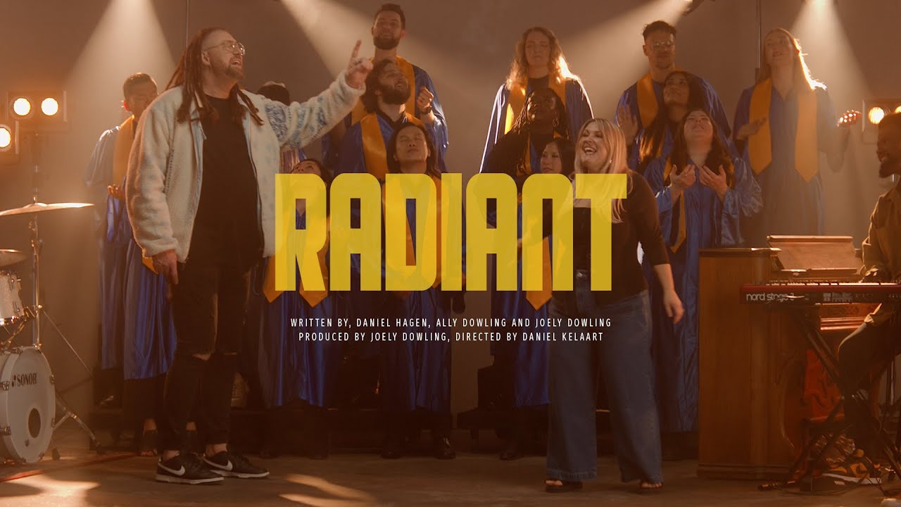 Daniel Hagen - Radiant (ft. Ally Dowling) Official Music Video - YouTube