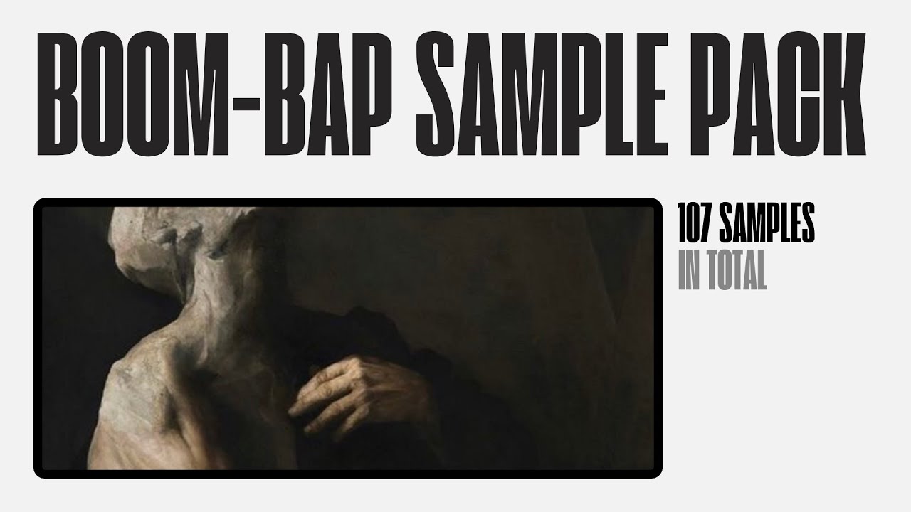 Boom Bap Sample Pack / Old School Sample Pack [Joey Bada$$, JID ...