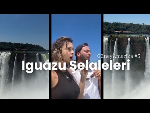 brezilya vlog #3 - Iguazu Şelaleleri: Unutulmaz Bir Deneyim