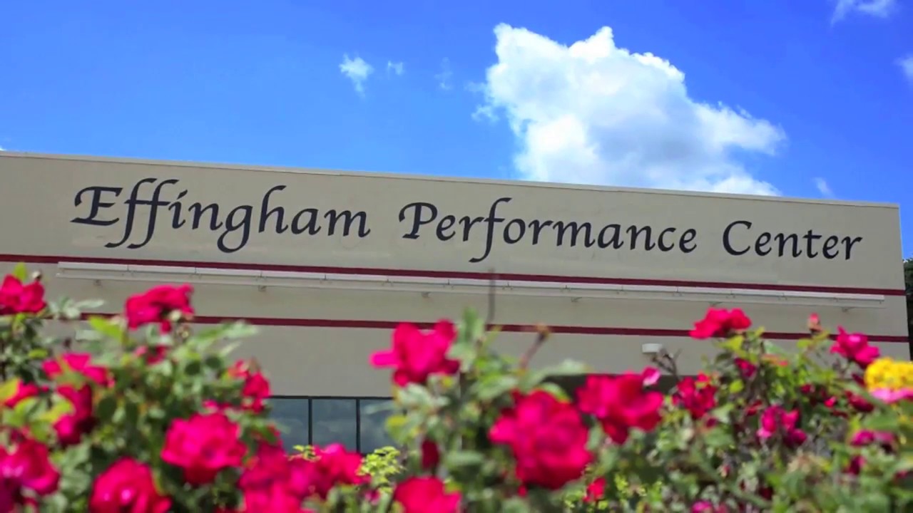 Effingham Performance Center - YouTube