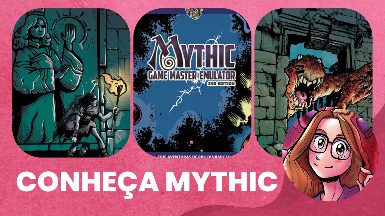 Mythic: O Melhor Mestre para os seus RPGs - YouTube