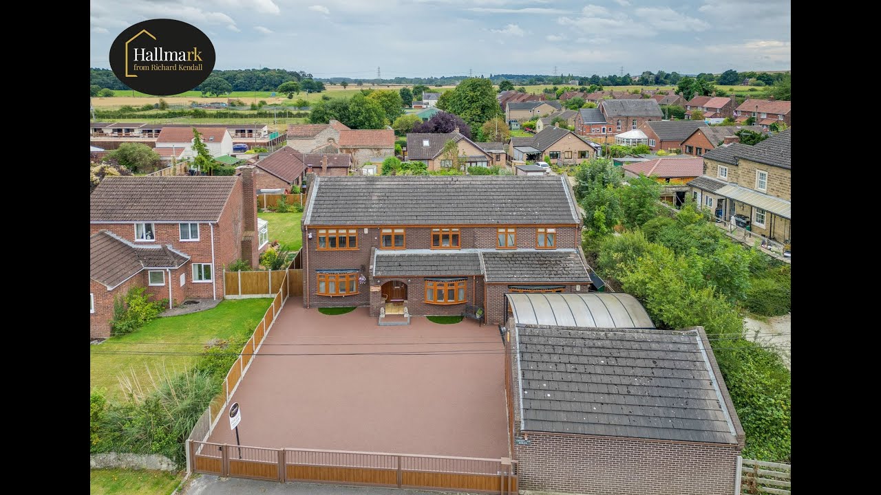 Armstead House, Cobcroft Lane, Cridling Stubbs, Knottingley - Virtual ...