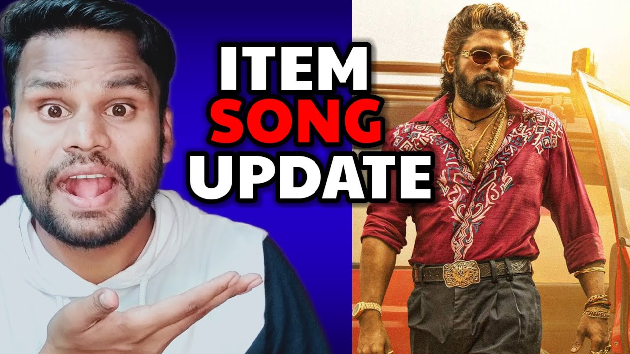 Pushpa 2 Climex & Item Song Shooting Update | Allu Arjun & Rashmika ...