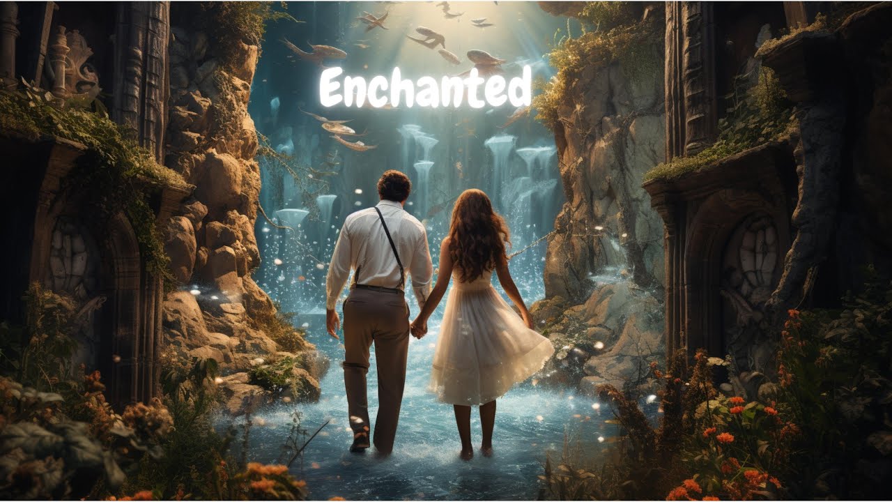 Enchanted cover by Sam Benwick with Lyric Video || Soothing Song - YouTube