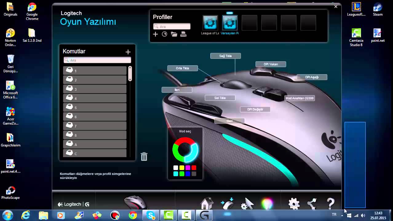(İlk Video) Logitech g300s Driver kurulum ve macro yapımı - YouTube