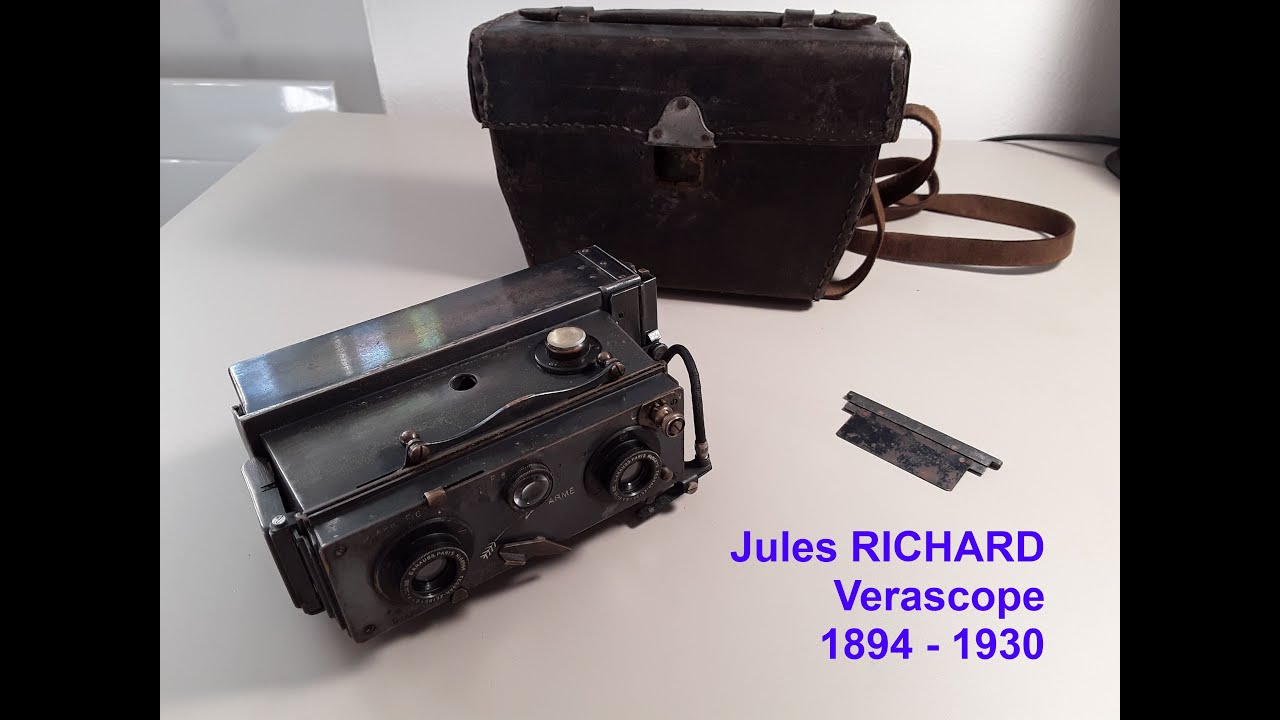 VERASCOPE JULES RICHARD Appreil stereoscopique - YouTube