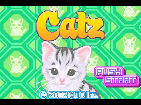 [Game Boy Advance] Catz - Version Etats-Unis - YouTube