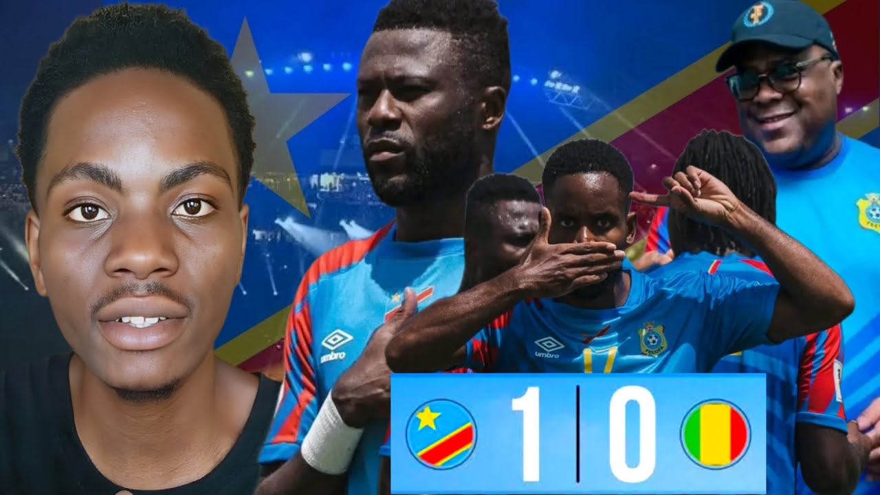 La rdc n'est plus la même ( RDC 1-0 SOUDAN ) - YouTube