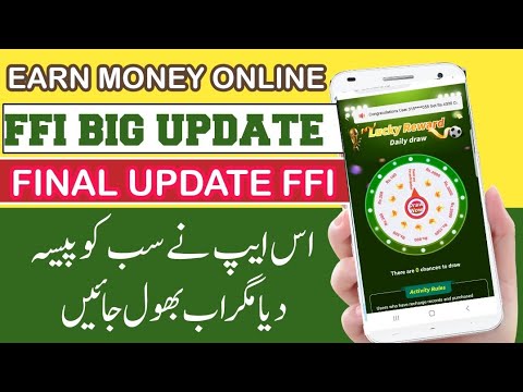 ffi earning app | ffi big update | ffi scam alert | ffi scam news - YouTube