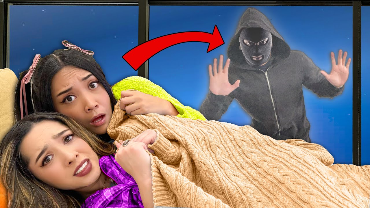 Our Most Terrifying Sleepover!! - YouTube