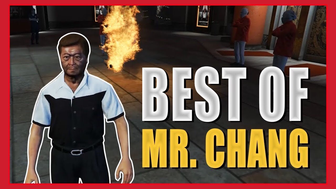 Mr. Chang Best & funny Moments (GTA funny moments - YouTube