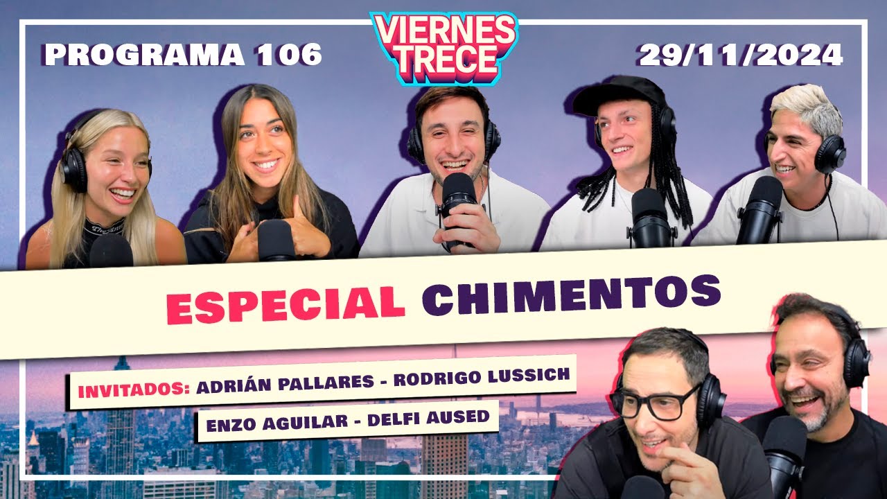 ¡ESPECIAL DE CHIMENTOS CON LUSSICH Y PALLARES! #ViernesTrece del 29/11 ...