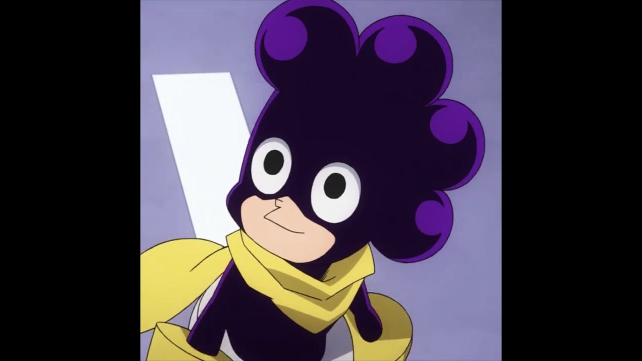 Minecraft Minoru Mineta AKA Grape Juice from My Hero Academia Pixel Art ...