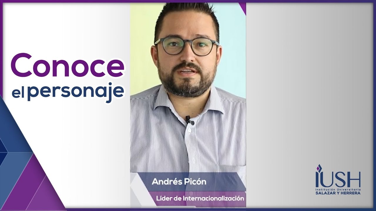 Andrés Picón | Conoce el personaje - YouTube