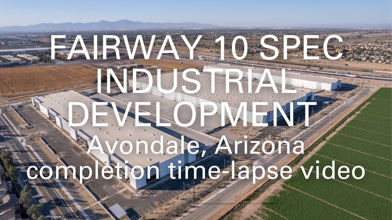 Construction Time Lapse: Fairway 10 Spec Industrial Development - The ...