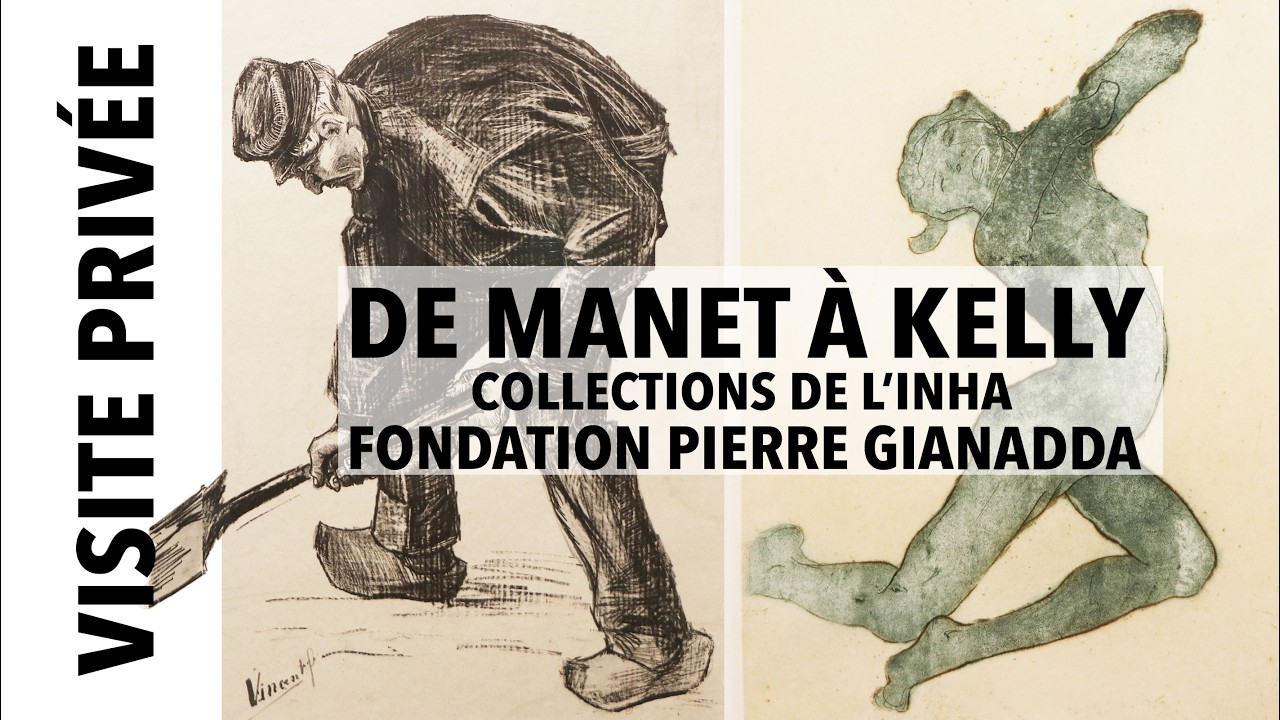 [Visite privée] Exposition "De Manet à Kelly, l’art de l’empreinte" à ...
