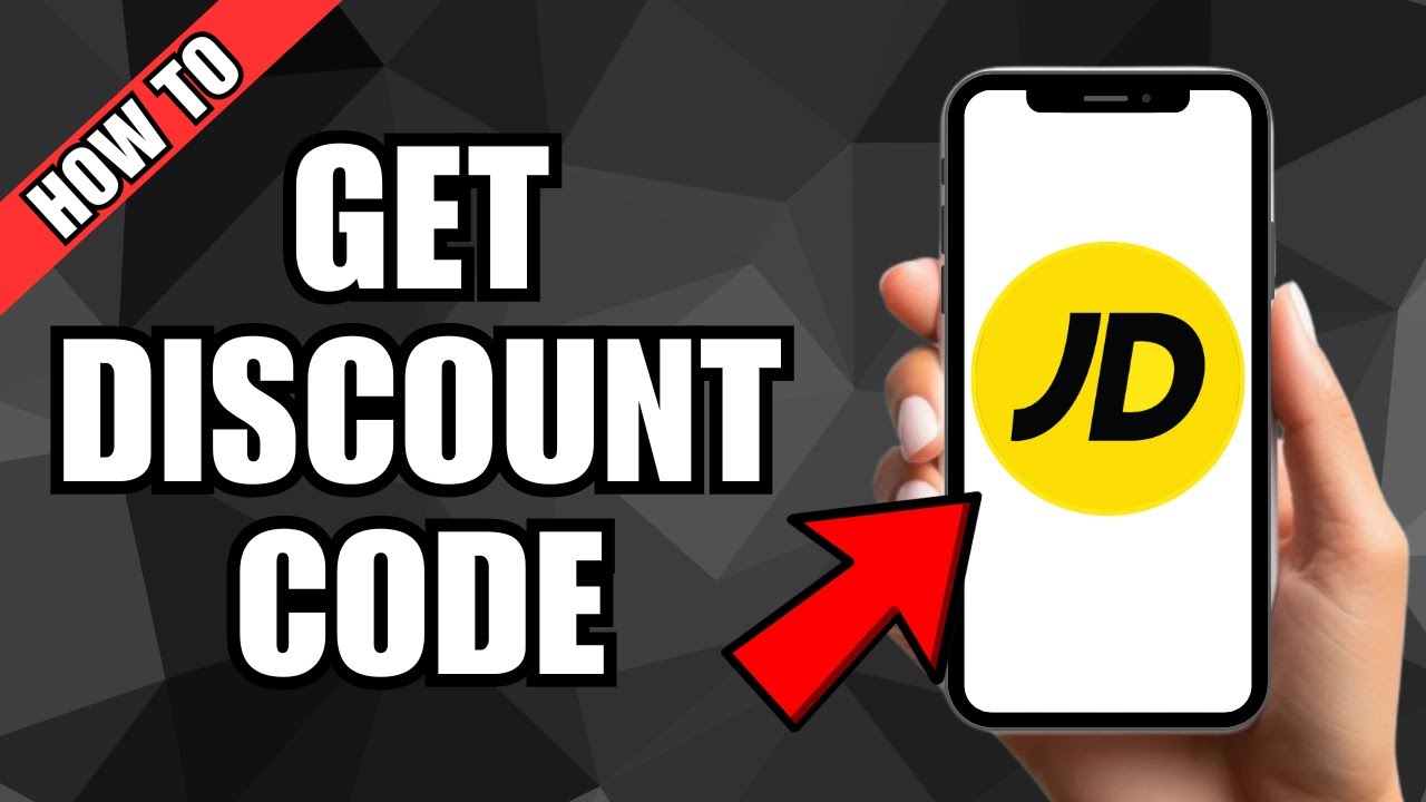 How To Get Discount Code For JD Sports - YouTube