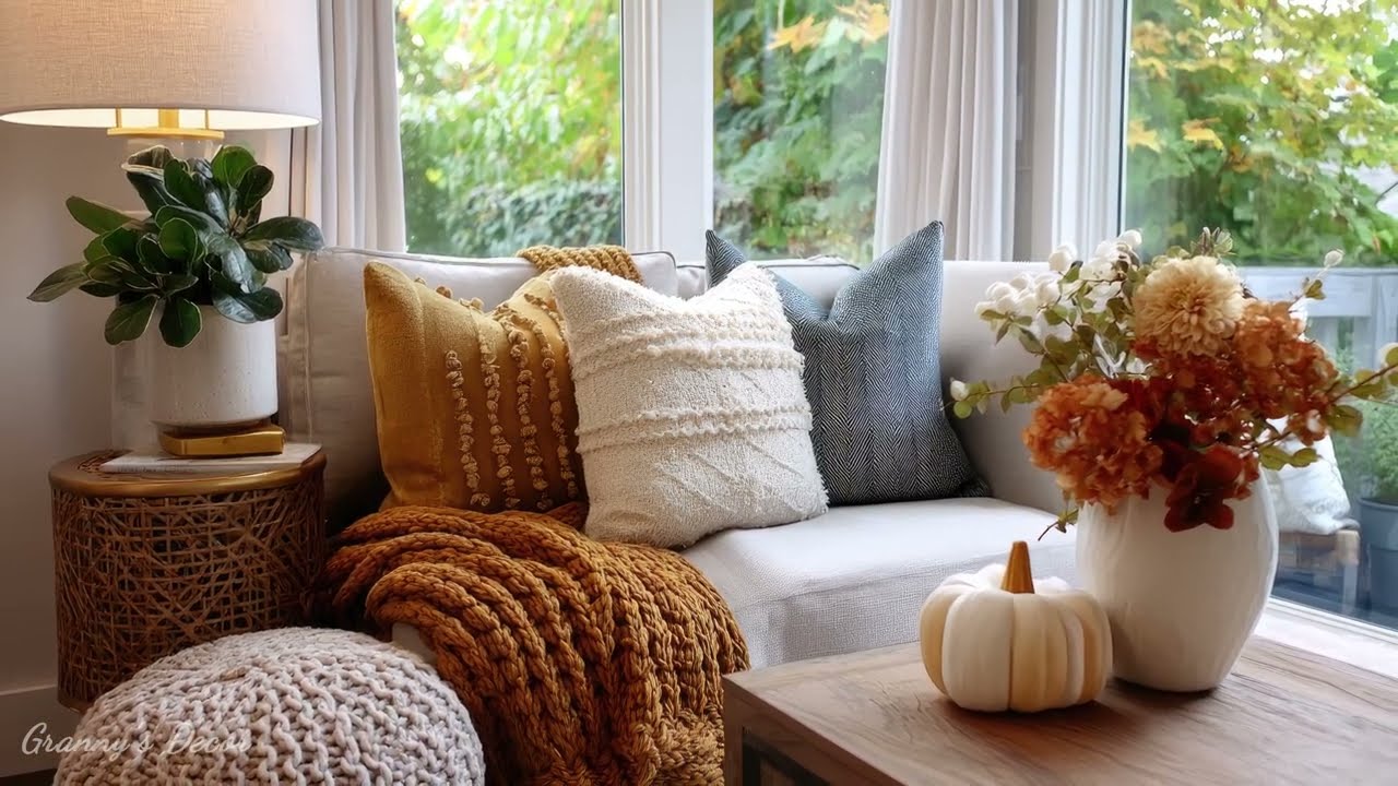 Cozy & Elegant Fall Home Tour 2025 | Small Spaces with Big Charm [ 4K ...
