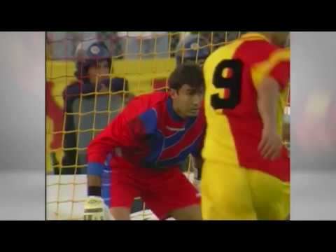 Hagi'nin Ali Sami Yen'deki ilk frikik golü (17 Ağustos 1996)