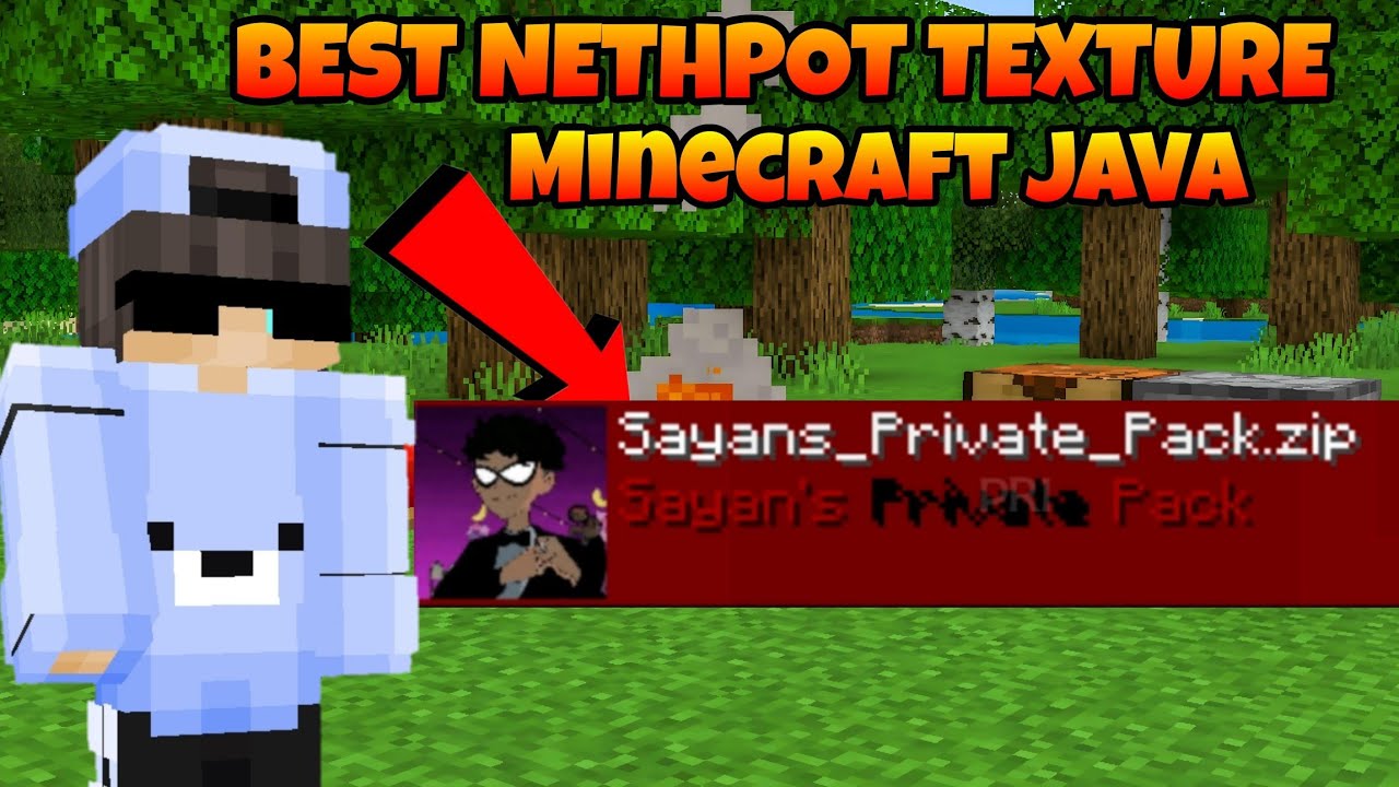 Minecraft Best PVP Texture pack for Nethpot - YouTube