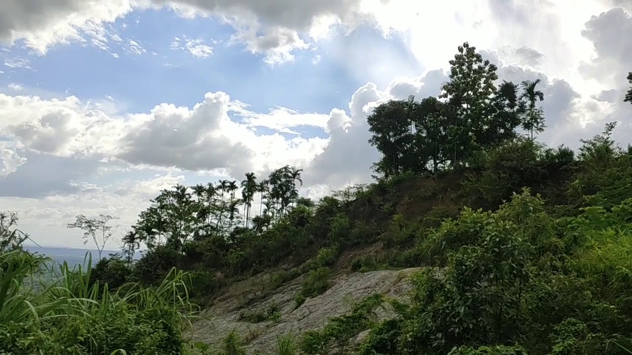 Road to Garod Punjee, Katlicherra, Hailakandi - YouTube