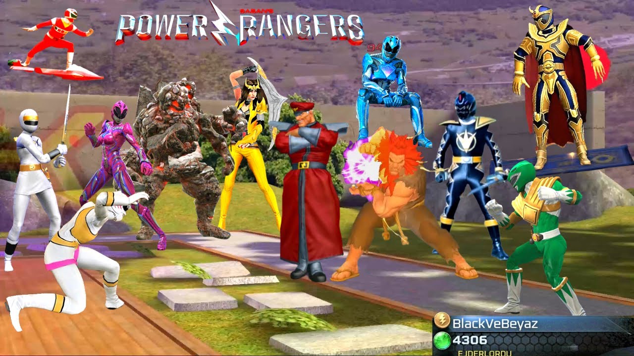 Power Rangers Vs Street Fighter - YouTube