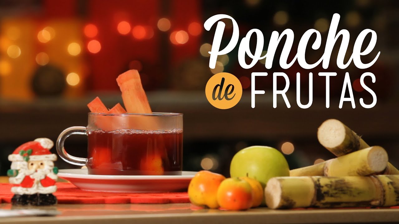 ¿Cómo preparar Ponche de Frutas Navideño? - Cocina Fresca - YouTube