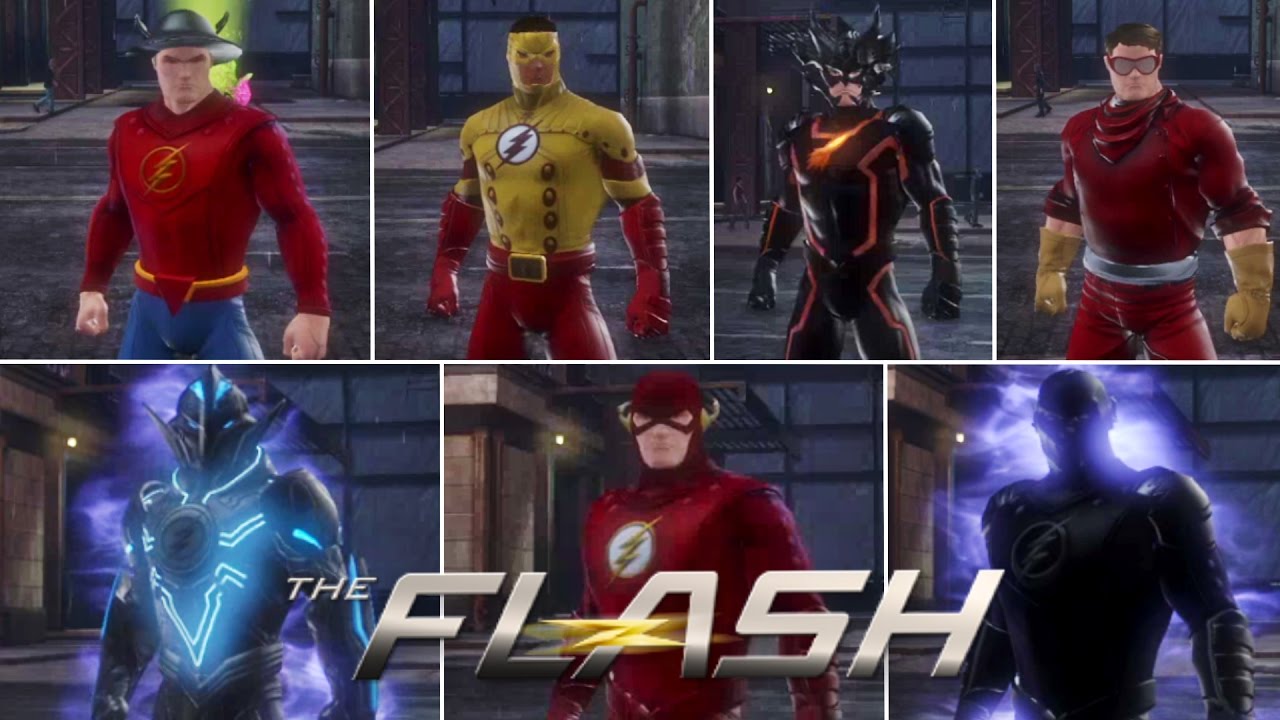 [DCUO] : Jay,KidFlash,Rival,AcceleratedMan,Savitar,Flash,Zoom - YouTube