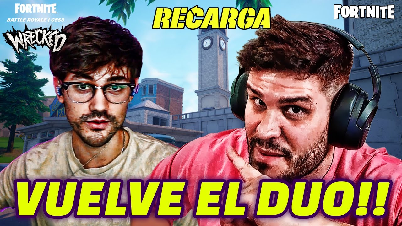 REGRESAN DHEYLO Y RECU AL MODO RECARGA!!! #capitulo5 #fortnite # ...