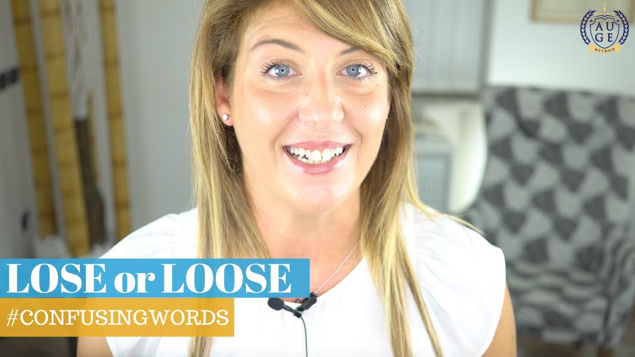 LOSE vs LOOSE: Confusing Words - YouTube