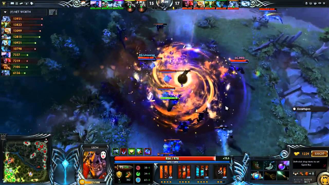 [EPIC] EG VS VP Game 2 Highlights - 2016 Dota 2 Shanghai Major - YouTube