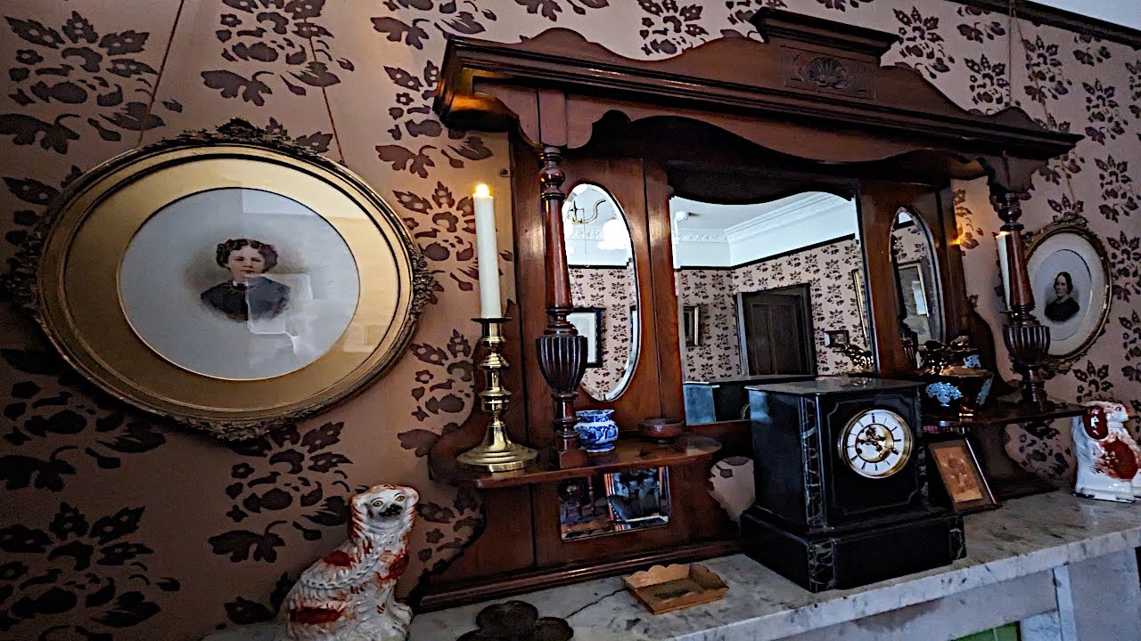 The Tenement House Glasgow - Time capsule into tenement life - YouTube