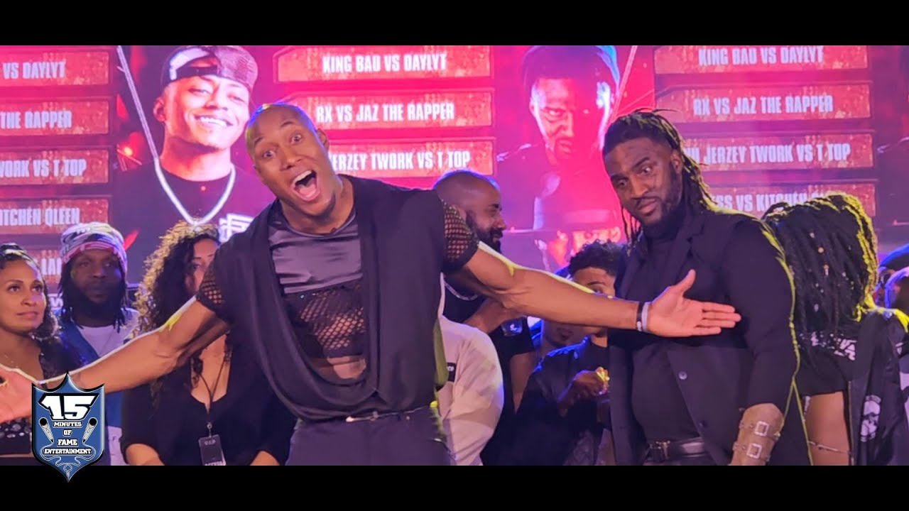 CROWD HECKLING KING BAU WHILE RAPPING (BATTLE SNIPPET) VS DAYLYT AT ...