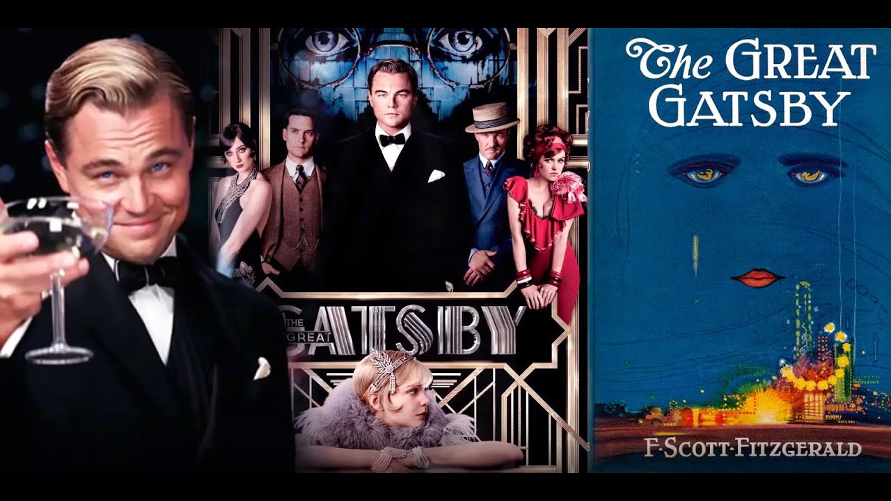 The Great Gatsby Movie vs Book: What Changed and Why It Matters - YouTube