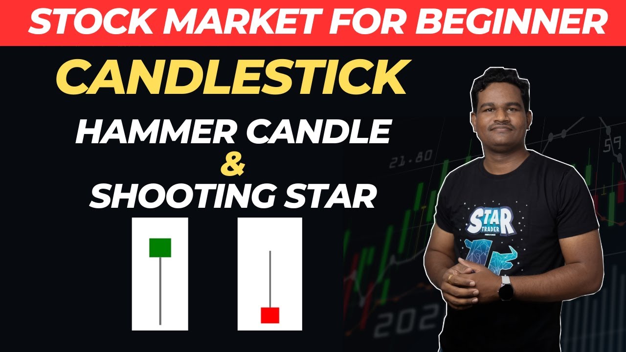 HAMMER AND SHOOTING STAR CANDLE !! BASIC OF CANDLESTICKS - YouTube