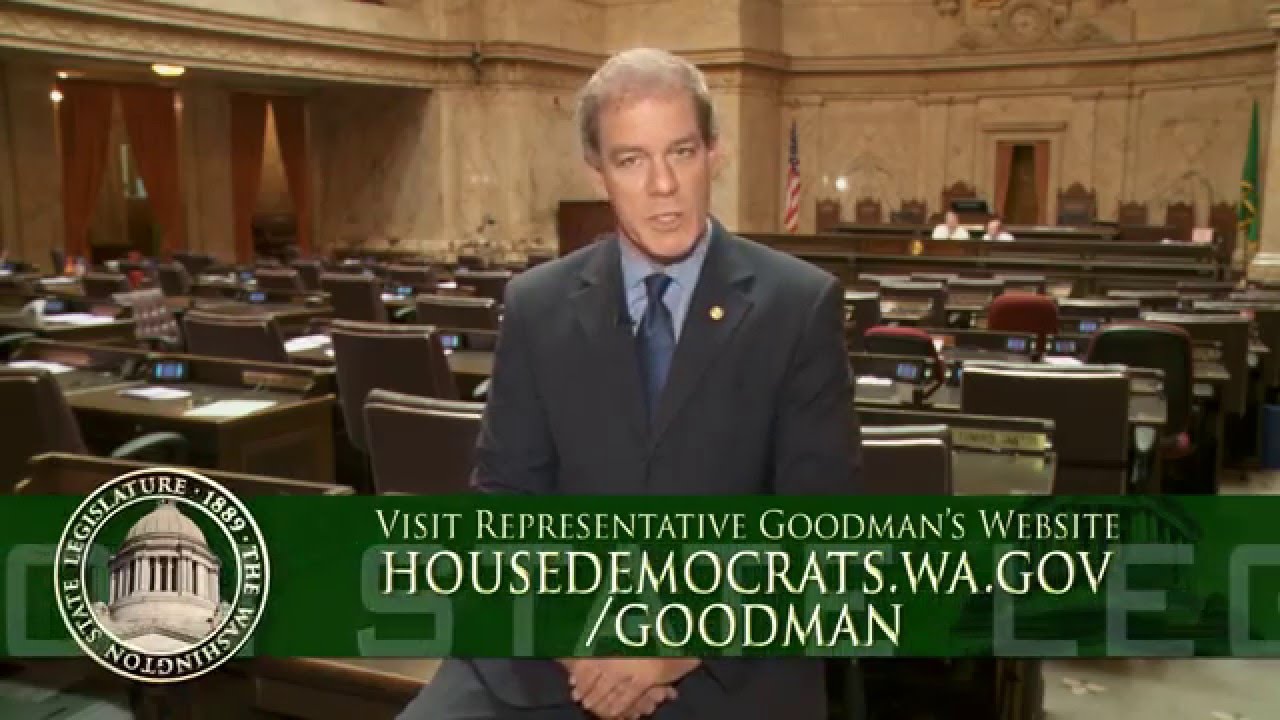 Rep. Roger Goodman's first 2016 legislative update - YouTube