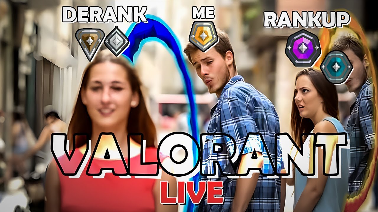 RANK up or DERANK ??? :) #valorant #valorantlive #gaming #pubgpc - YouTube