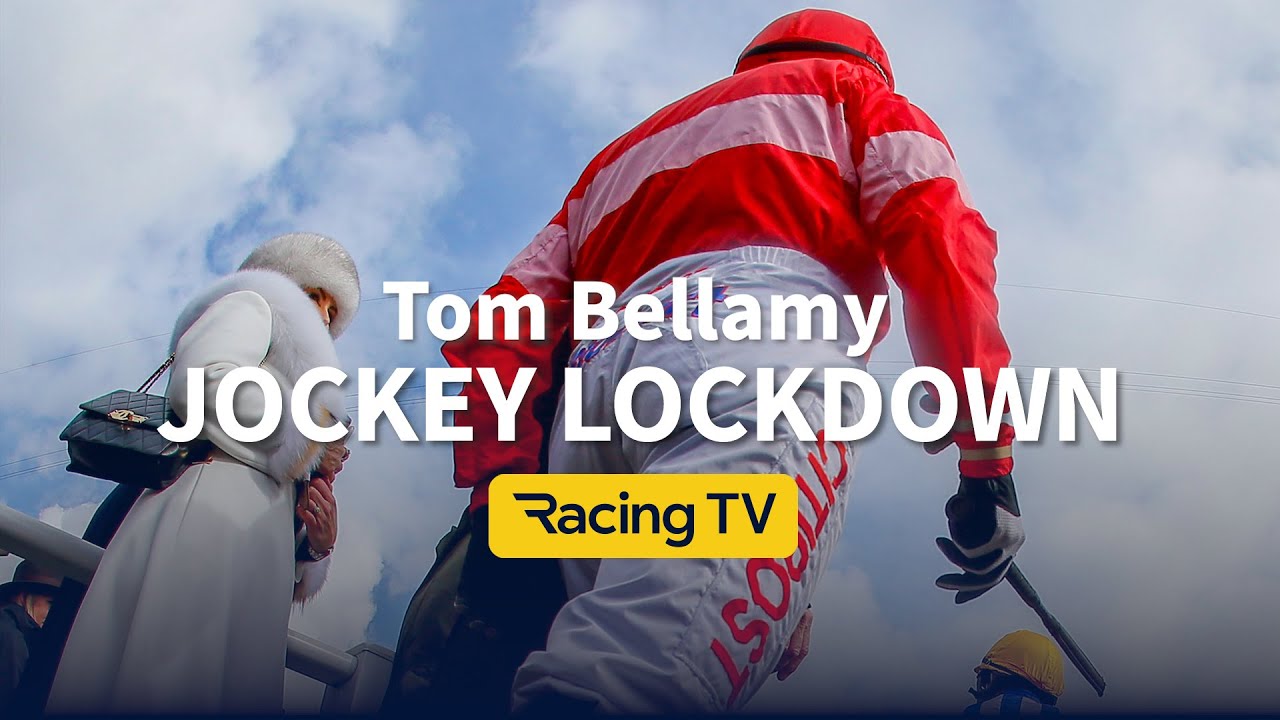 Tom Bellamy - Jockey Lockdown - Racing TV - YouTube