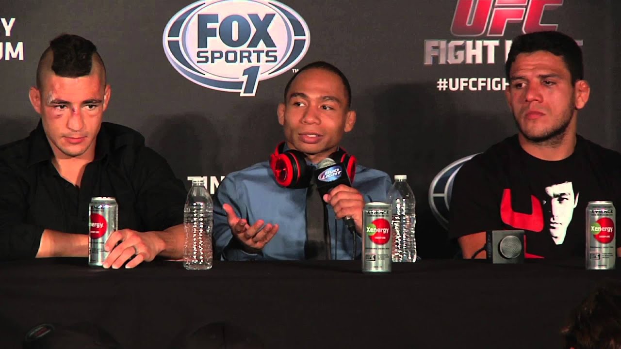 Fight Night Albuquerque: Post Fight Press Conference Highlights - YouTube