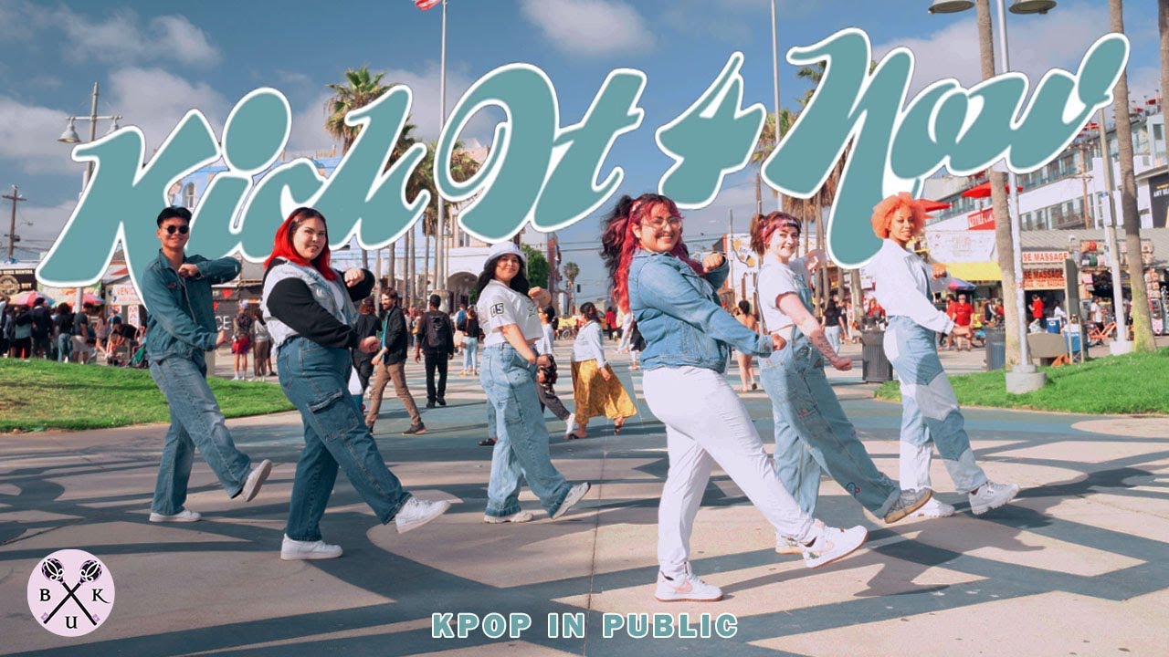 [KPOP IN PUBLIC] THE NEW SIX (TNX - 더뉴식스) - 'Kick It 4 Now' Dance Cover ...