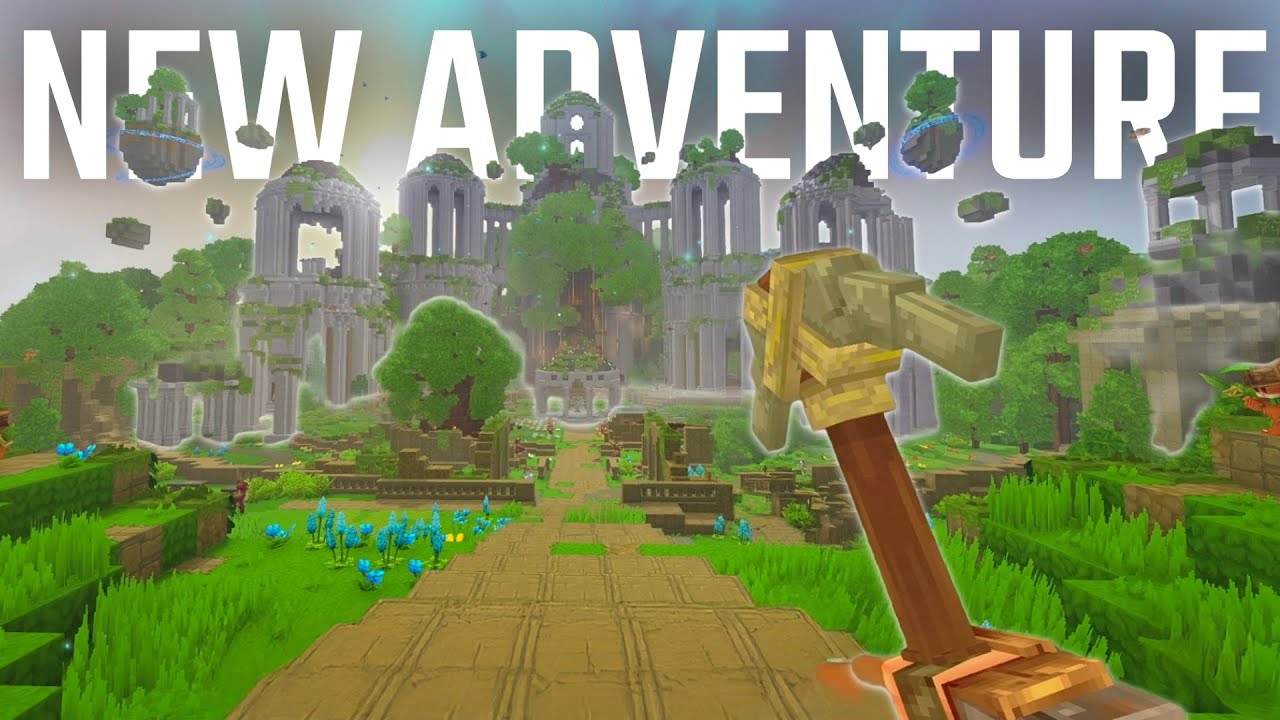 First Time Playing Hytale - Is This The Minecraft Killer? (Part 1 ...