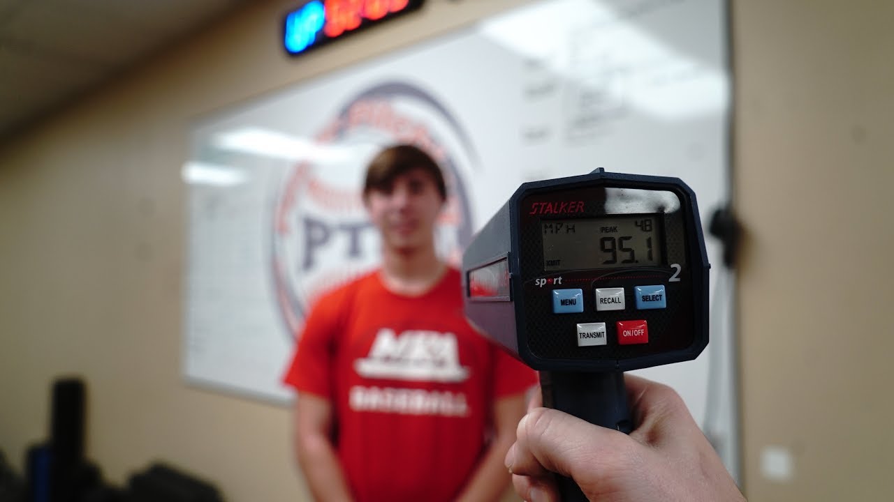 Power Pitching Results Dec. 2017 - YouTube