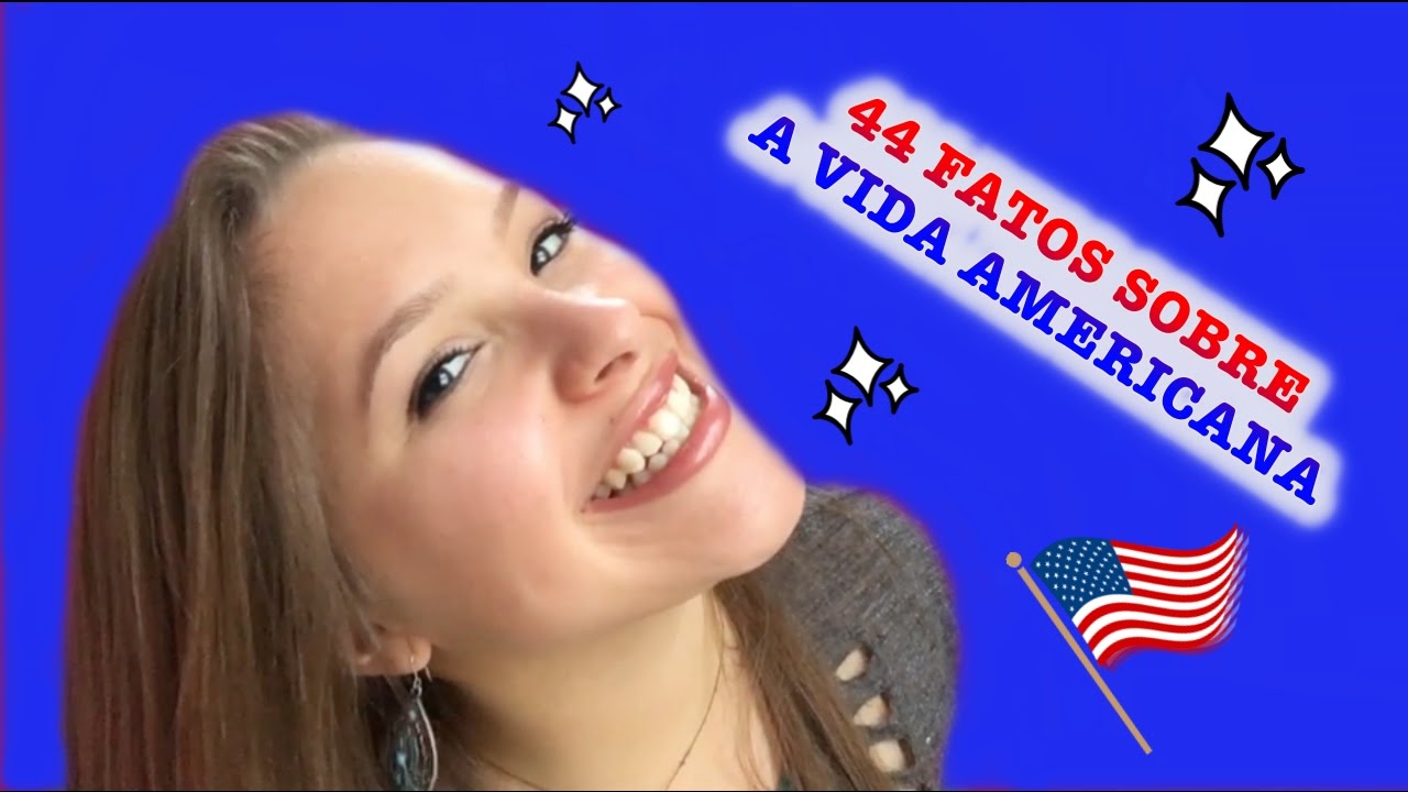 44 Fatos Sobre a Vida Americana (Pt. 2) - YouTube